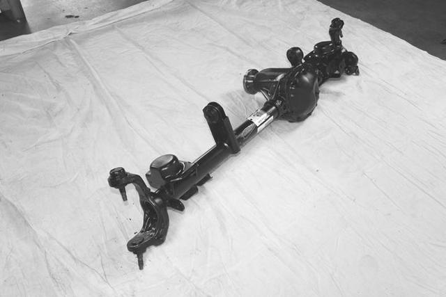 Front Axle Assembly for 2009 Jeep Wrangler | Mopar Parts