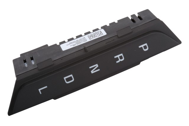 2018-2021 Chevrolet Traverse Automatic Transmission Control Indicator ...