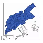 2011-2019 Ford AC & Heater Assembly DB5Z-19850-F | OEM Parts Online