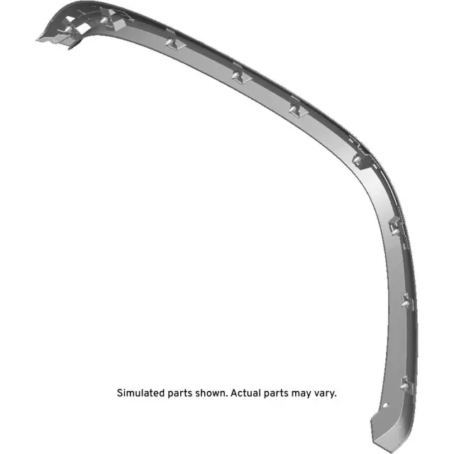 2017-2020 Chevrolet Colorado Front Passenger Side Wheel Opening Molding ...