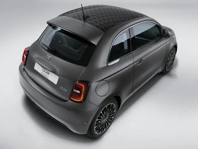 2024 Fiat 500E Roof Graphic, 500 Logo 68654804AA | Mopar eStore
