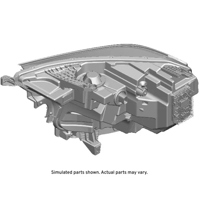 2022-2024 GMC Terrain Headlamp 85723587 GM | GMPartsDirect.com