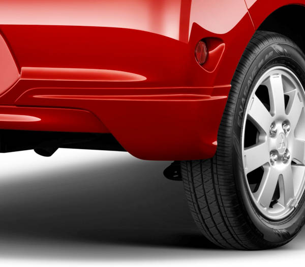 Genuine OEM Bumper Extension, Rear Part# MZ380665EX Fits 2014-2015 ...