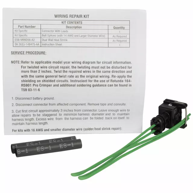 Wire Assembly AU2Z-14S411-BEA | OEM Parts Online