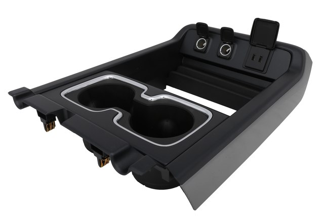 2017-2019 GM Reverse Tartan Front Floor Console Trim Plate 84092088 ...