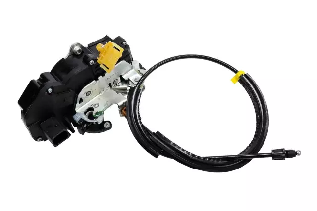 2007-2012 GM Rear Driver Side Door Latch with Actuator 25876393 GM ...