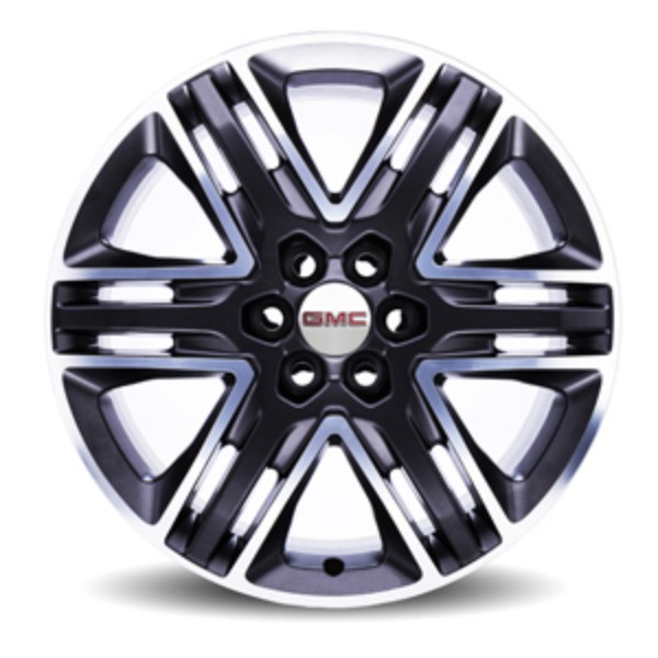 2017-2022 GMC Acadia 20x8-Inch Aluminum 6-Split-Spoke Wheel in Satin ...