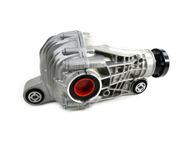 Front Axle; Housing, Differential and Vent for 2012 Jeep Grand Cherokee ...
