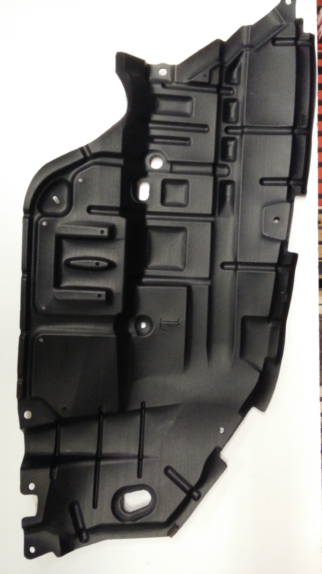 2012-2014 Toyota Camry Radiator Support Splash Shield (Left) 51442 ...