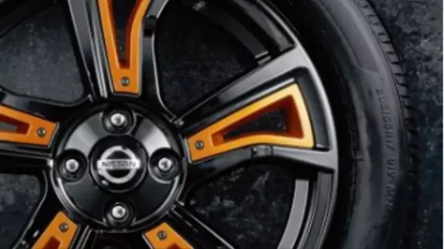 2018-2021 Nissan Kicks Wheel Inserts, Color Studio, Orange T99G8-5RL3J ...