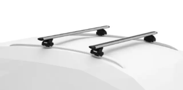 2021-2024 Jeep Thule Roof-mount Cross Bars, Jeep Grand Cherokee ...