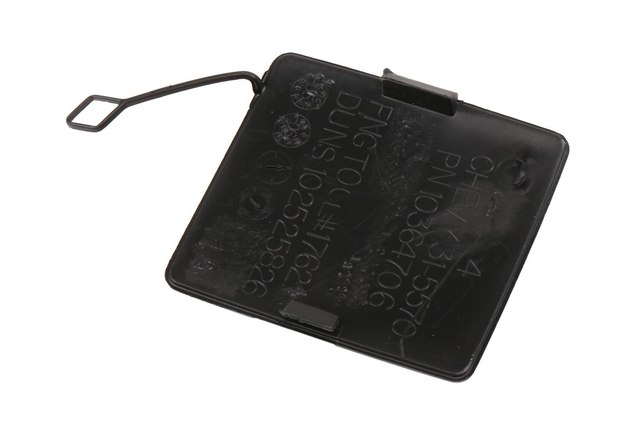 2007-2014 GM Primed Rear Bumper Fascia Access Hole Cover 15811584 ...