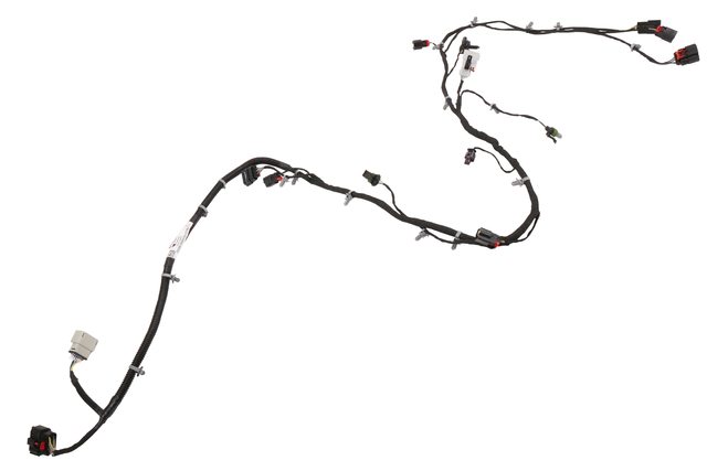 Rear License Plate Lamp and Object Sensor Wiring Harness 84319875 ...