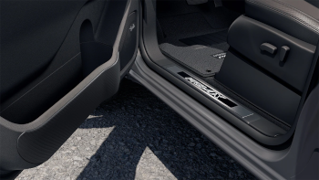 2022-2023 Nissan Frontier Door Sill Kick Plates, Illuminated, Pro-4X ...
