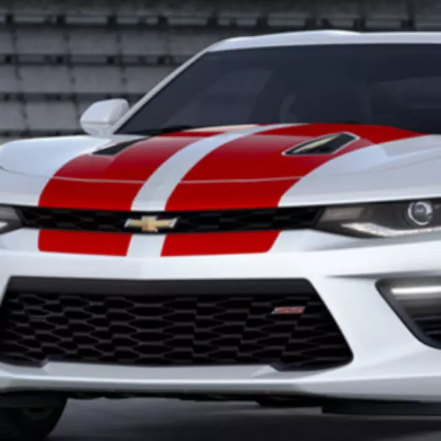 84047857 - Exterior Trim, Rally Stripe Package - 2016-2018 Chevrolet ...
