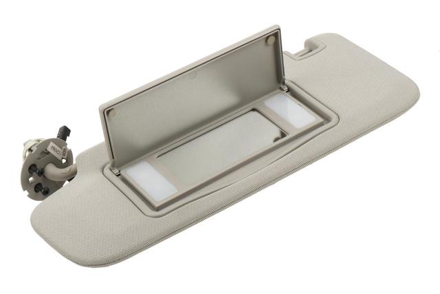 2014-2020 Chevrolet Impala Light Titanium Driver Side Sun Visor ...