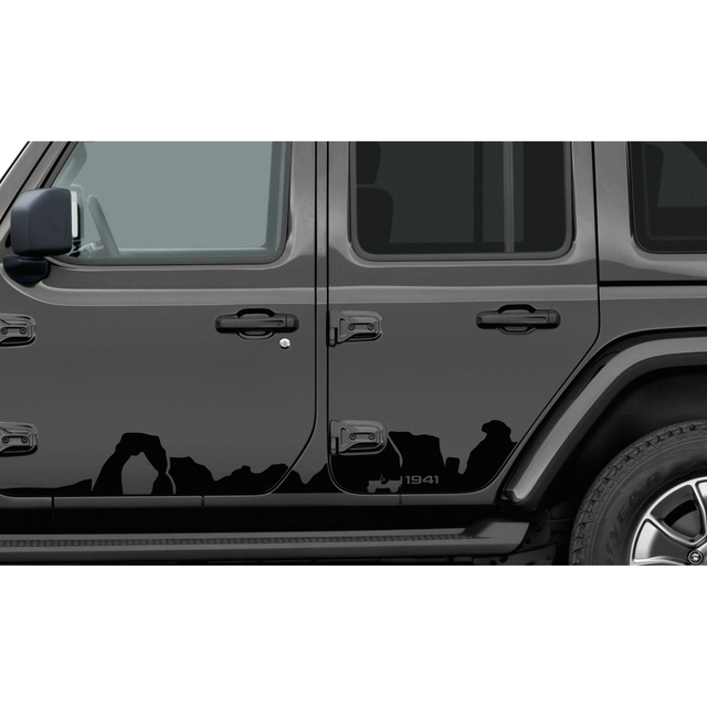 82215733 - Graphic Bodyside 1941 Swoosh Design - 2019 2020 Jeep ...