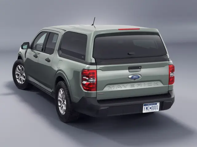 OEM Ford Cactus Gray Snugtop Sport Bed Cap For 2024-2025 Ford Maverick ...