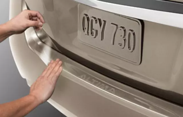 999T6-UZ000 - Bumper Protector, Rear - 2013-2015 Nissan Altima | Nissan ...