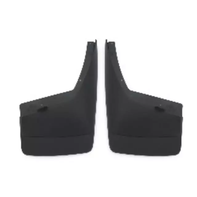 19212550 - Front Molded Splash Guards in Black 2007-2014 Chevrolet ...
