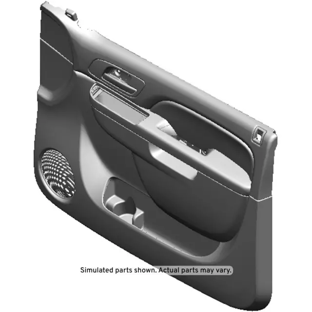 Interior Trim - Front Door for 2014 Chevrolet Suburban 1500 ...