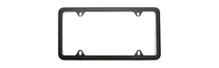 Shop OEM License Frames | Shop MB Parts