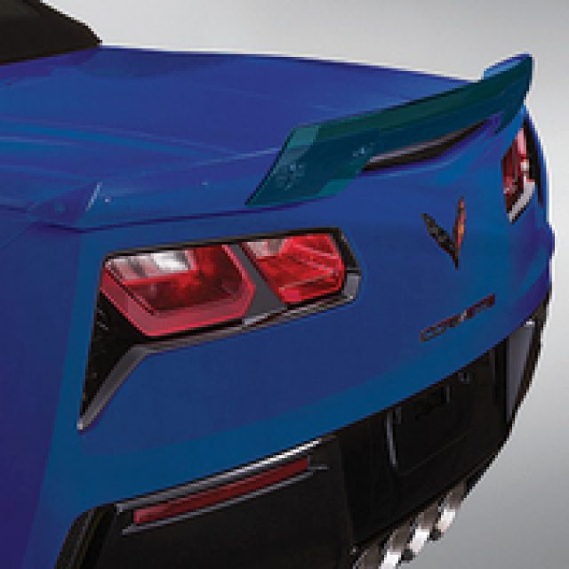 84165141 GM Spoiler, Rear, Z06 Style | GM Parts Store