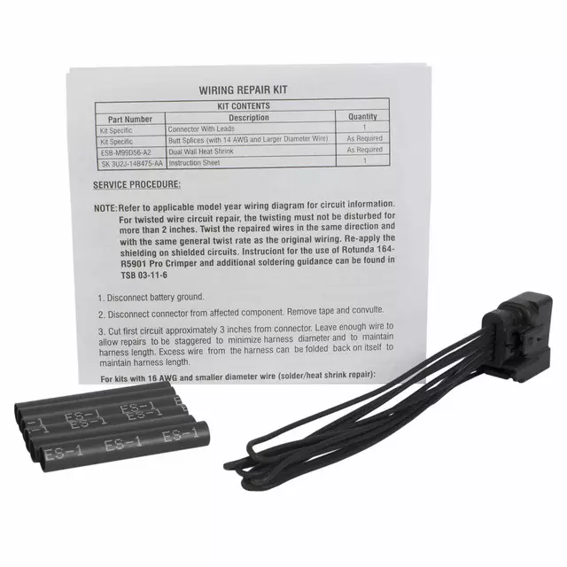 Wire Assembly WPT-1329 | Ford OEM Parts Outlet