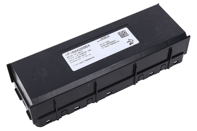 2020-2021 GM Heating and Air Conditioning Remote Control 84428954 ...
