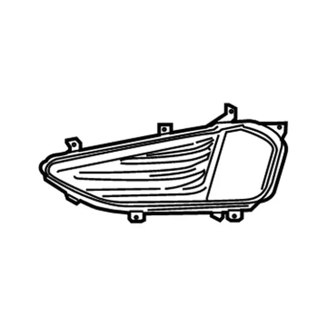 2019-2024 Ford Edge Outer Grille NT4Z-15266-AC | OEM Parts Online