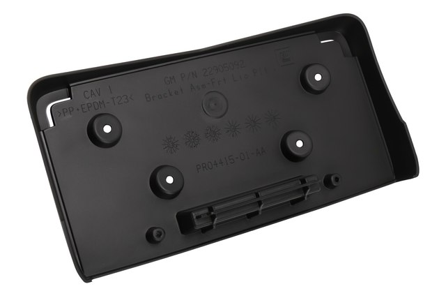 2014-2017 Buick Regal Front License Plate Bracket 22905092 | GM Parts ...