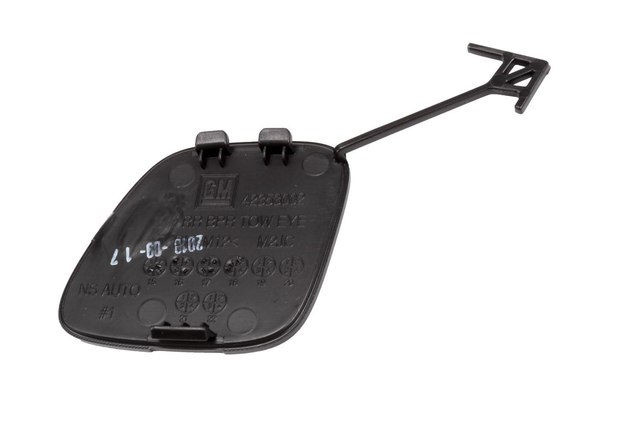 2016-2022 Chevrolet Spark Rear Bumper Fascia Tow Eye Access Hole Cover ...