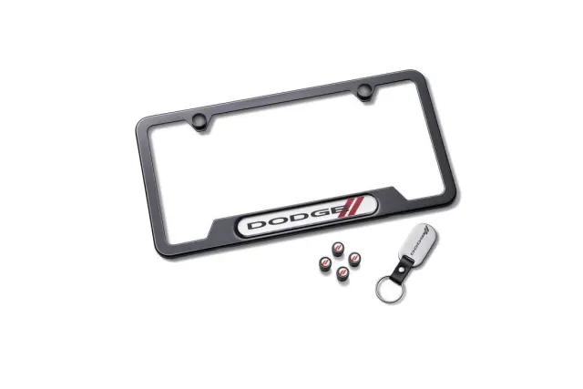 2018-2023 Dodge License Plate Frame Gift Set 82215849 | My Mopar Parts