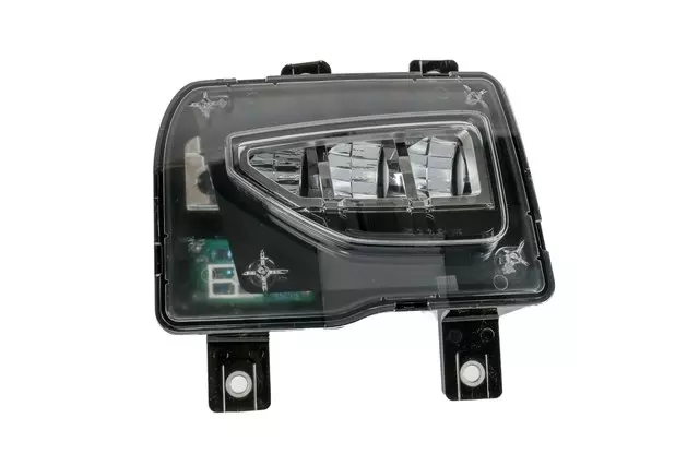 84000614 - Passenger Side Front Fog Lamp 2016-2019 Chevrolet Silverado ...