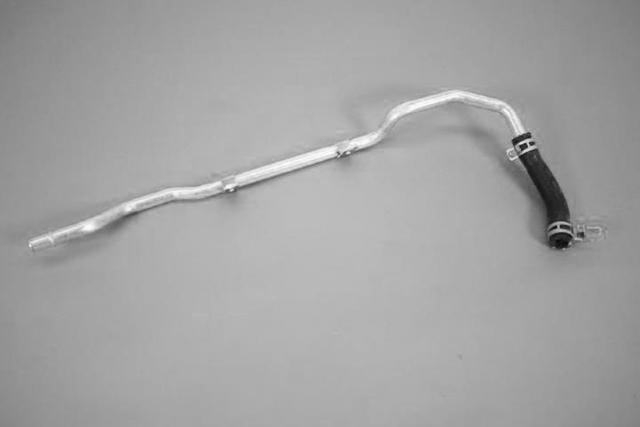 Air Conditioner and Heater Plumbing for 2016 Chrysler Town & Country ...