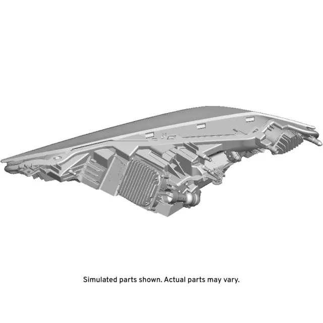 2023 Chevrolet Corvette (Replaces 85545919) Passenger Side Headlamp ...