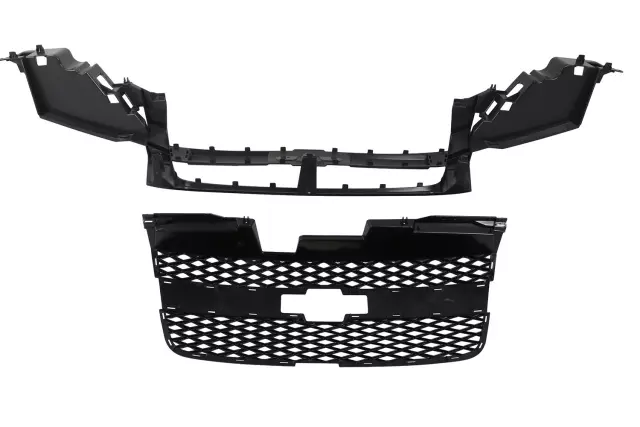2004-2012 GM Primed Front Grille with Retainers 19210537 GM ...