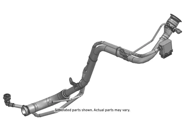 Fuel System Components for 2016 Chevrolet Malibu | GM Parts Center