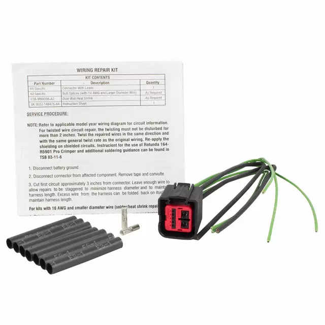 Wire Assembly BU2Z-14S411-ASA | QuirkParts