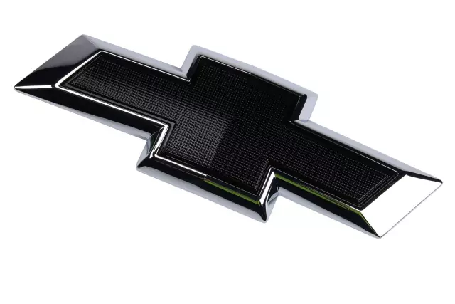 2018-2024 Chevrolet Equinox Decklid Emblem in Black 23373667 GM ...