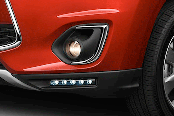 2013-2015 Mitsubishi Outlander Sport Extensions, Front Corner ...