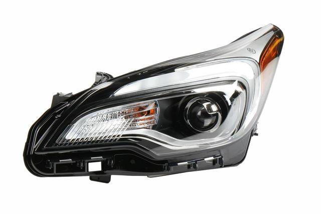 2016-2018 Buick Envision Driver Side Headlamp 84109277 | GMPartsDirect.com
