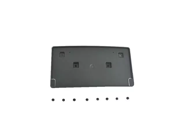 2017-2021 Jeep Compass License Plate Bracket Kit 5VF28RXFAA | My Mopar ...