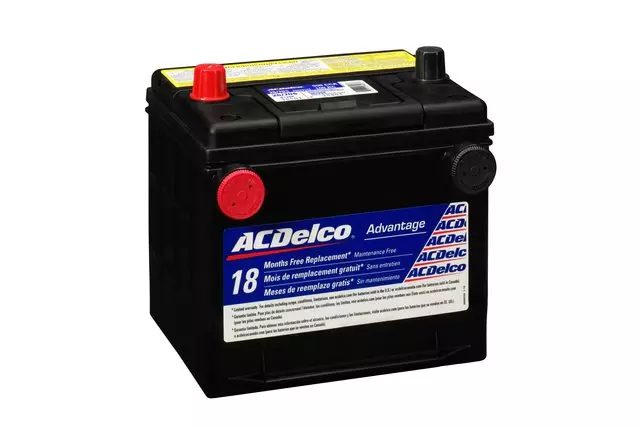 1984-1991 ACDelco 18 Month Warranty Dual Terminal BCI Group 70DT ...