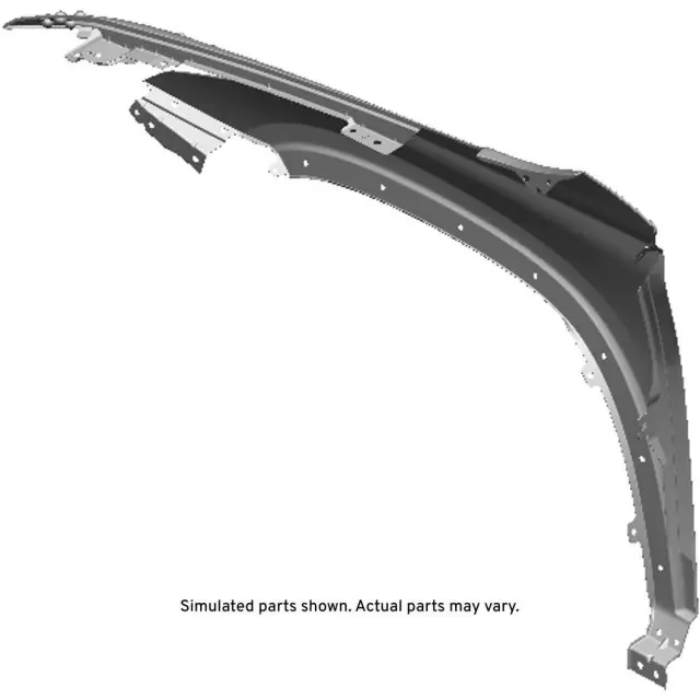 2018-2024 Chevrolet Fender Replaced by Part Number 84679032(Replaces ...