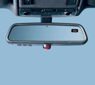 Digital Compass For Car Mirror