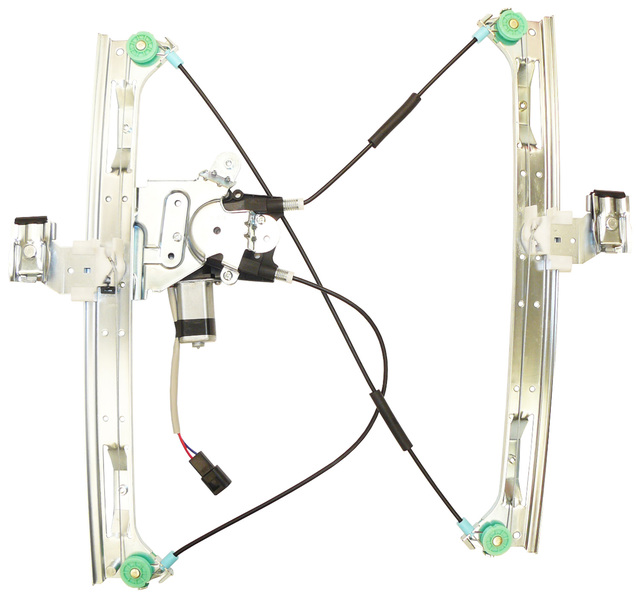 Front Driver Side Power Window Regulator with Motor 19251362 | GM Parts ...