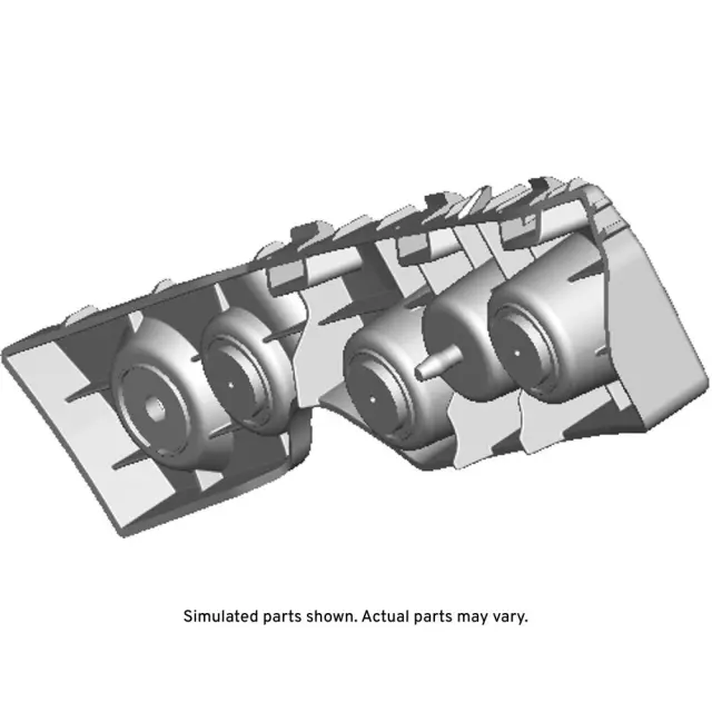 Bumper & Components - Rear for 2023 Chevrolet Trailblazer ...