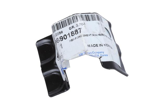 Exhaust Resonator Rear Hanger Bracket Reinforcement 96901887 ...