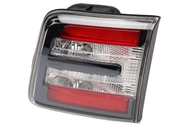 23267344 - Passenger Side Rear Body Structure Auxiliary Signal Lamp ...